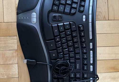 Клавиатура Microsoft Ergonomic Keyboard