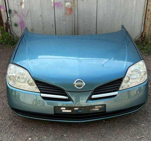 Ноускат (перед в сборе) Nissan Primera P12, 2002-2