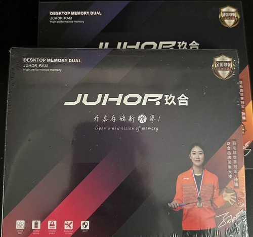 Оперативная память DDR4 juhor 32 GB / 16 GB Новая