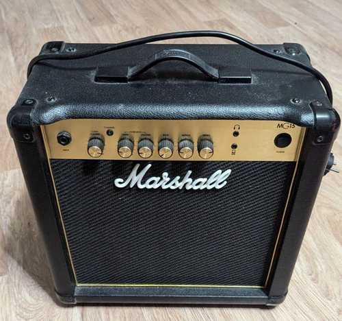 Комбоусилитель marshall mg15cf