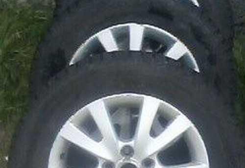 Колёса 215/65R16 Cordiant Polar SL Mazda 5*114.3