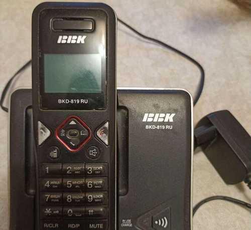 Телефон домашний стационарный BBK