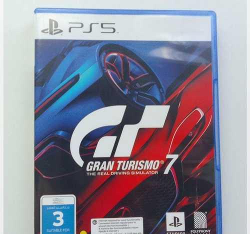 Grand Turismo 7 PS5 на диске