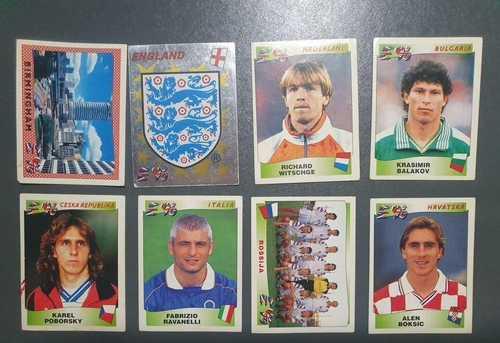 Наклейки для альбома Panini Euro 96