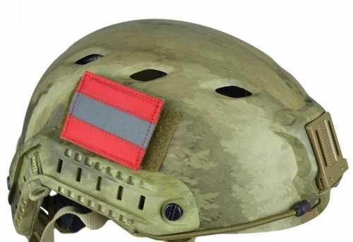 ANA Tactical Патч Свой/Чужой Красный
