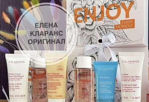 Clarins наборы косметики в подарочной упаковке