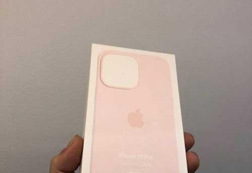 Чехол накладка для iPhone 15 Pro 6.1" Pink