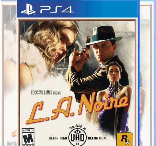 L.A.Noire PS4, английская версия