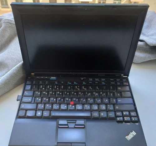 Ноутбук lenovo thinkpad x201i