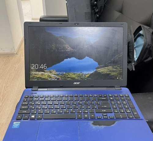 Ноутбук Acer 15.6 (Intel/4Gb/500HDD)