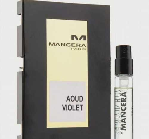 Mancera Aoud Violet 2 мл пробник(спрей)