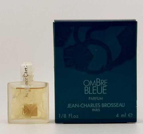 Jean Charles Brosseau ombre bleue 4 мл винтаж