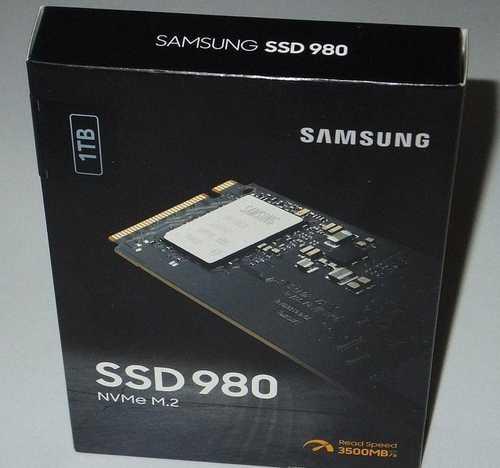 Ssd samsung 980 1tb MZ-V8V1T0B/AM