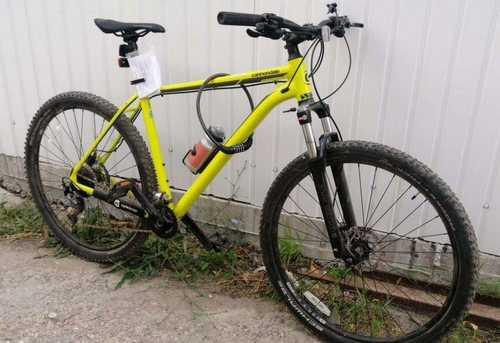 Велосипед Cannondale Trail 6 XL пробег 10км