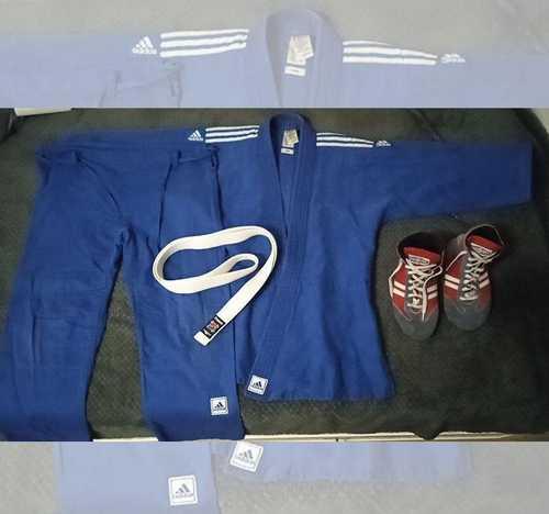 Кимоно для каратэ, самбо adidas