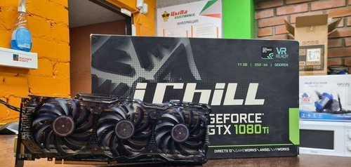 Видеокарты gtx 1080ti