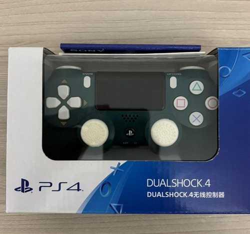 Геймпад sony dualshock 4 (Альпийский зеленый)