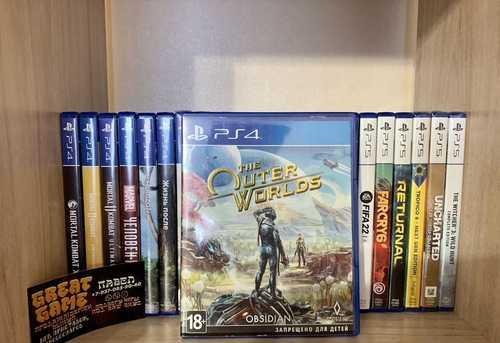 Игры PS4: The Outer Worlds