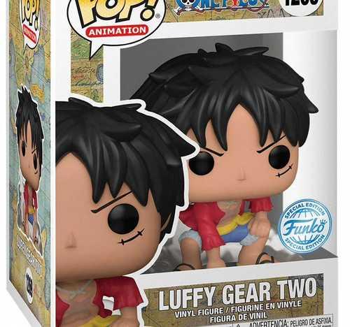 Фигурка Funko POP Animation. One Piece: Luffy