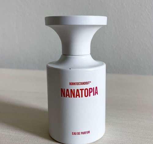 Borntostandout Nanotopia 50 ml остаток