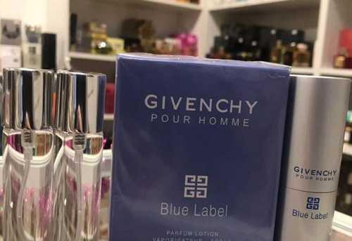 Набор парфюма 3 шт 60 мл Blue Label Givenchy