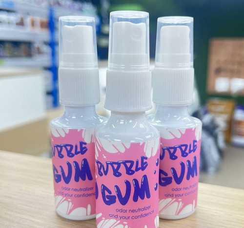 Нейтрализатор запаха Sumo Bubble Gum Spray 30мл