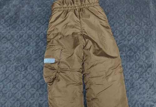 Зимние брюки для мальчика 104-110