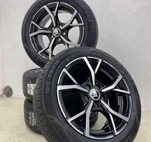 R15 5x100 на Polo/Rapid