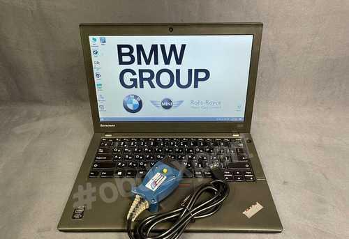 BMW Inpa v2 D-CAN + Ноутбук на SSD с по