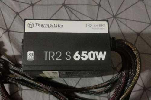 Блок питания Thermaltake TR2 S 650w