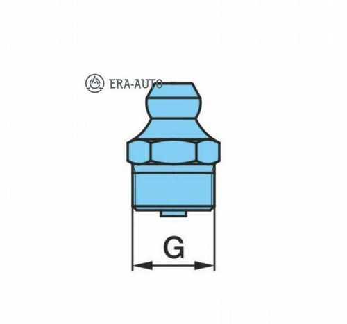 BPW 02.6802.03.50 масленка AM 10x1 (00) SW11 H15 DIN71412 \MB/MAN/EvoOmn /BPW/SAF