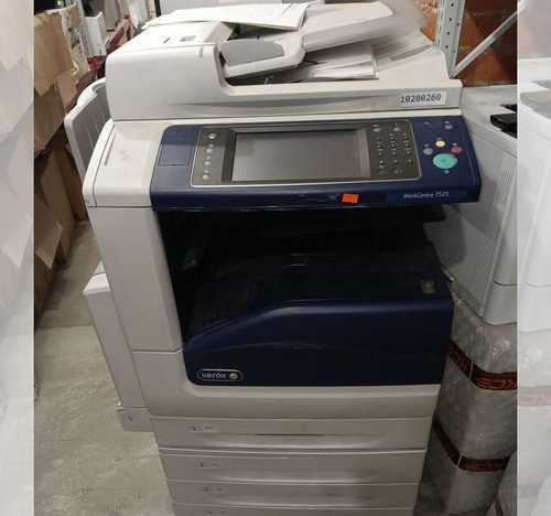 Xerox WorkCentre 7525 разбор (зип, запчасти)