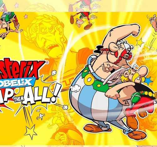 Asterix & Obelix Slap Them All PS4/PS5 на русском