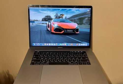 Apple MacBook Pro 15 2017 500гб 248циклов