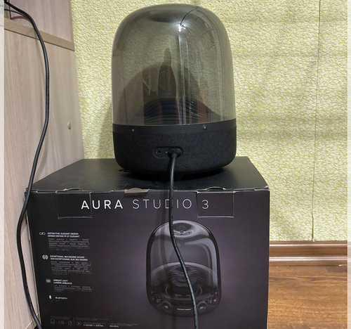 Колонка harman kardon aura 3