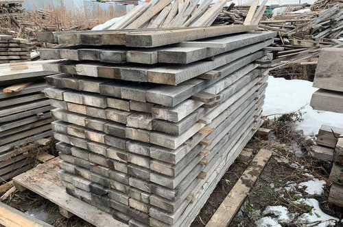Доска бу осина 50х150х2100