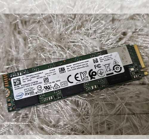 SSD M.2 Intel 660p - 512GB