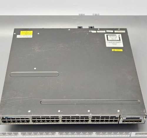 Коммутатор Cisco WS-C3750X-48P-S   715W