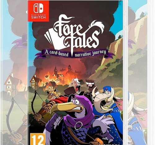 Foretales (Nintendo Switch, английская версия)