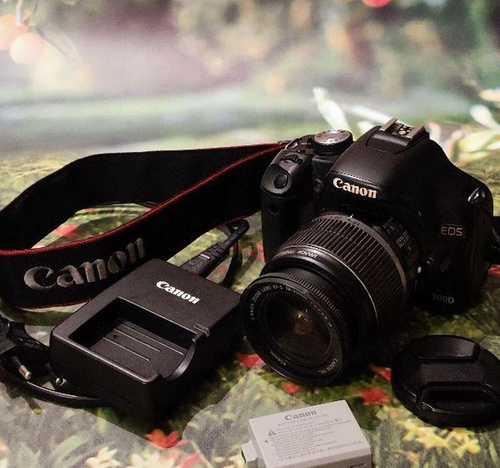 Цифровой фотоаппарат Canon EOS 500 D