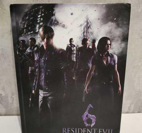 Артбук/Artbook - по игре Resident evil 6