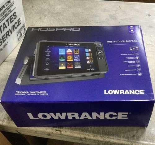 New Lowrance HDS Pro 9 + AI 3in1, RUS, 23.3, Ref