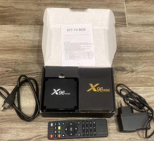 Smart TV приставка X96 mini