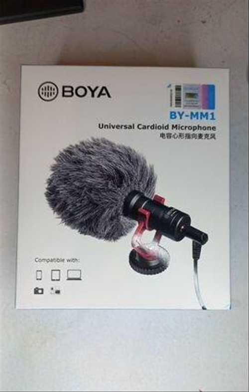 Микрофон петличка Boya by mm1