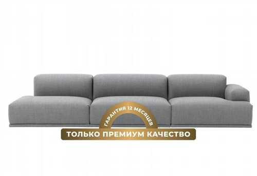 Дизайнерский Трёхместный прямой диван