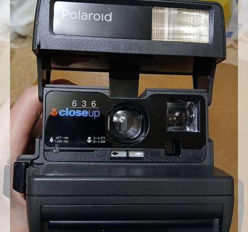 Фотоаппарат "Polaroid 636 Close Up"