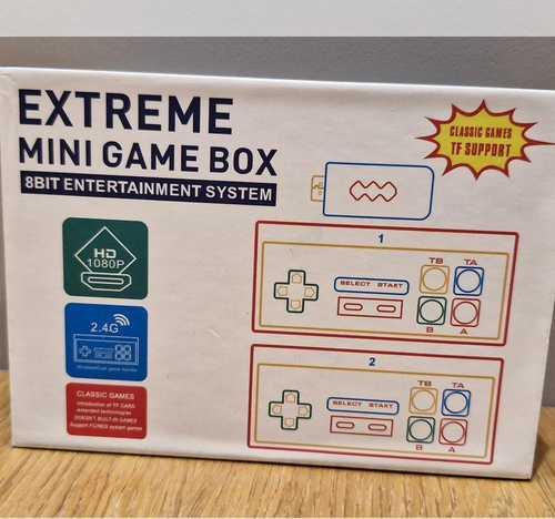 Игровая консоль Extreme Mini Game Box