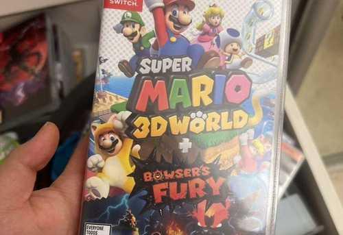 Super mario 3d world nintendo switch