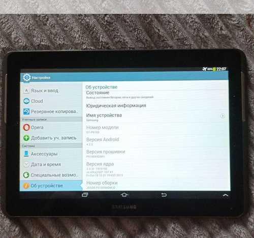 Планшет samsung galaxy tab