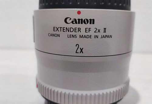 Canon 2x II EF Extender телеконвертер